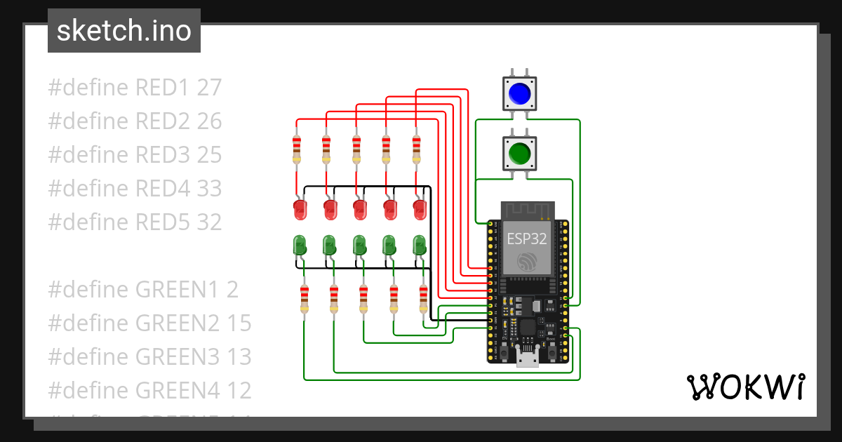 Carrera Wokwi Esp32 Stm32 Arduino Simulator