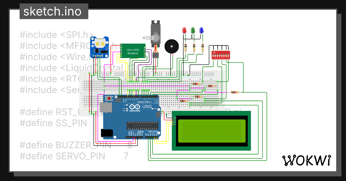 Complete Project with More than Two Buttons - Wokwi ESP32, STM32 ...