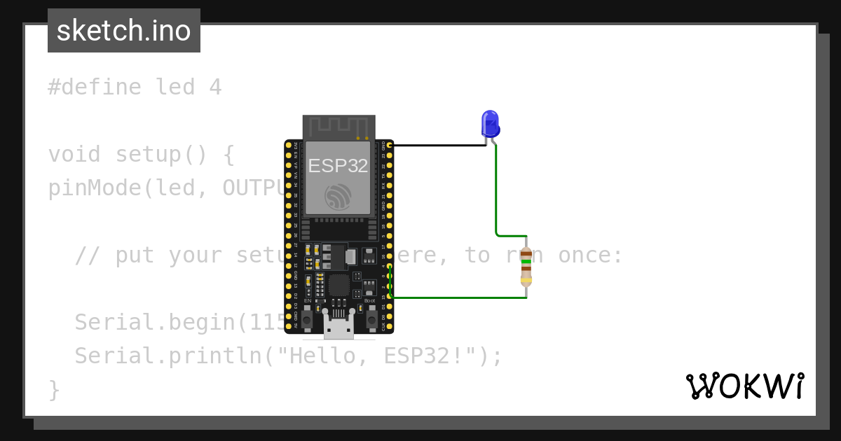 Sheilatsilvanaibr Wokwi Esp32 Stm32 Arduino Simulator