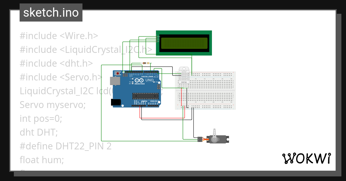 Progetto Serra 01 Wokwi Esp32 Stm32 Arduino Simulator