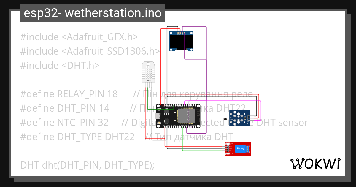 lab 10-11 - Wokwi ESP32, STM32, Arduino Simulator