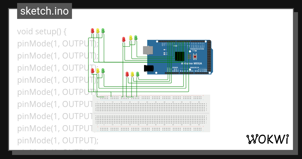 48 - Wokwi ESP32, STM32, Arduino Simulator