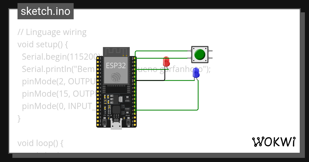 Aula - 18_04_2024 - Wokwi ESP32, STM32, Arduino Simulator