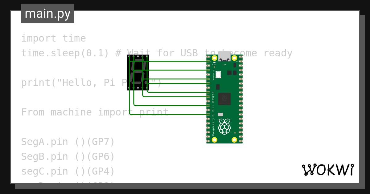 Pipico Wokwi Esp32 Stm32 Arduino Simulator