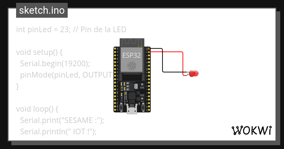 Tp1 Ex9 Wokwi Esp32 Stm32 Arduino Simulator 5644