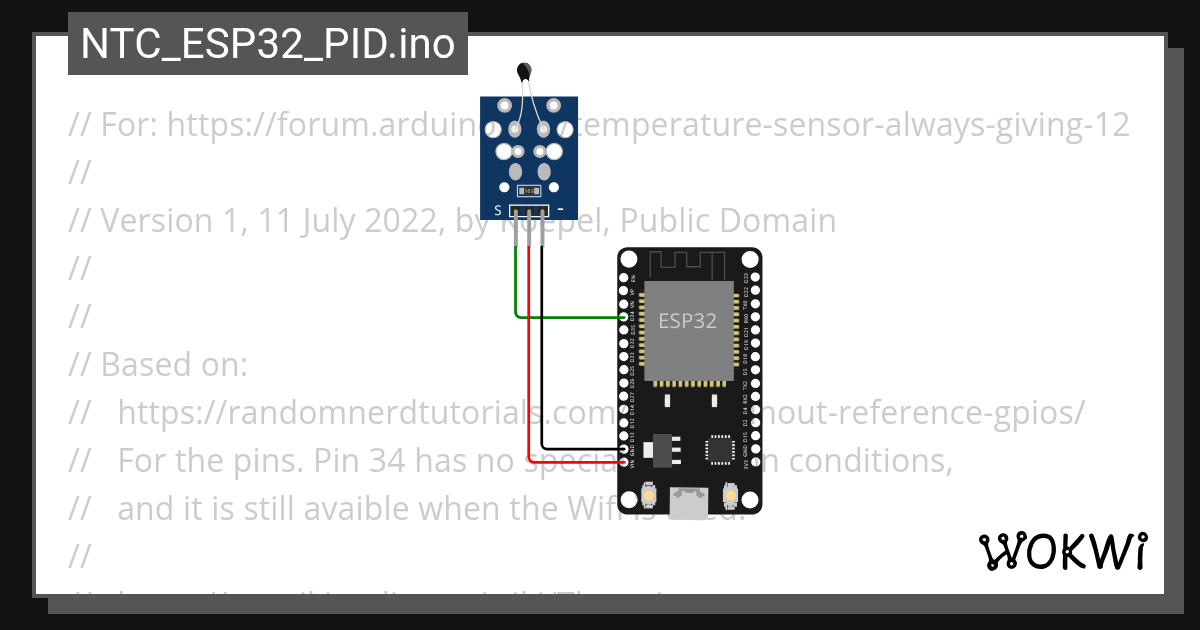 Wokwi - Online ESP32, STM32, Arduino Simulator