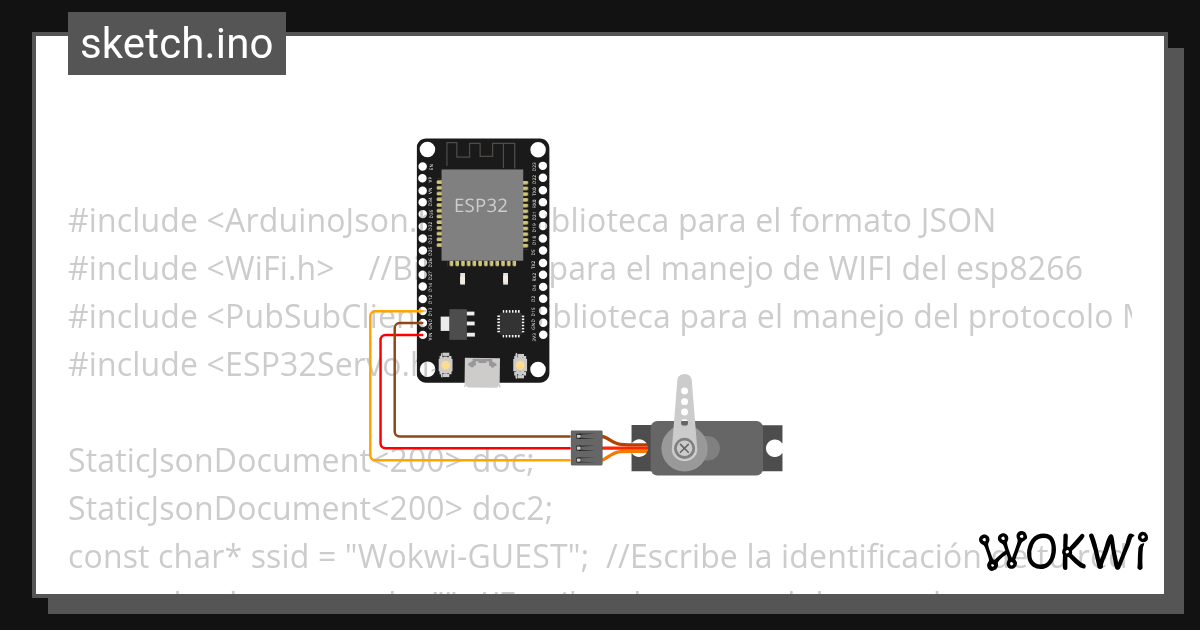 Conectar el mundo fisico - Wokwi ESP32, STM32, Arduino Simulator
