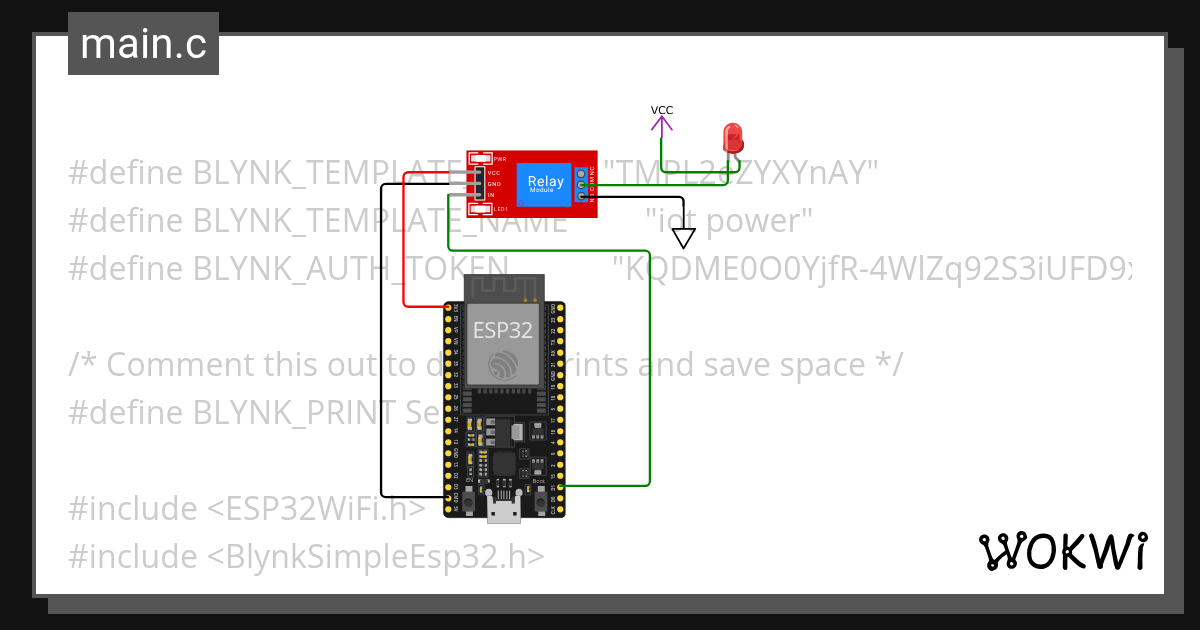 iot - Wokwi ESP32, STM32, Arduino Simulator