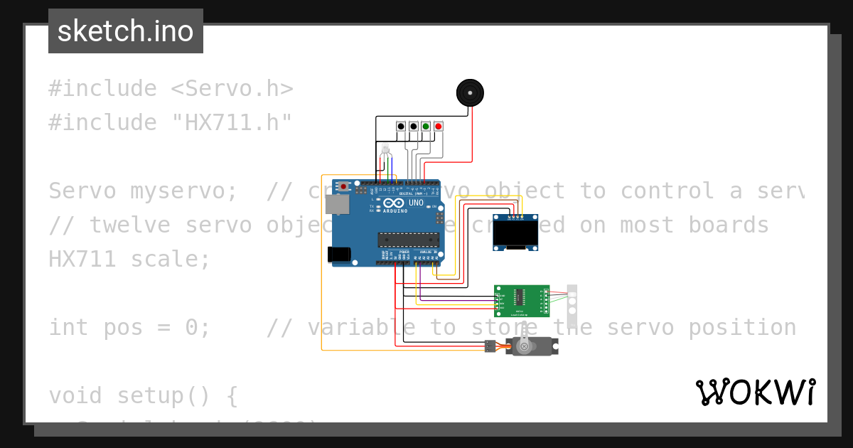 Honey Cell Wokwi Esp32 Stm32 Arduino Simulator