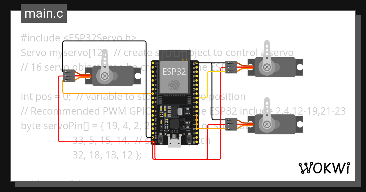servo - Wokwi ESP32, STM32, Arduino Simulator