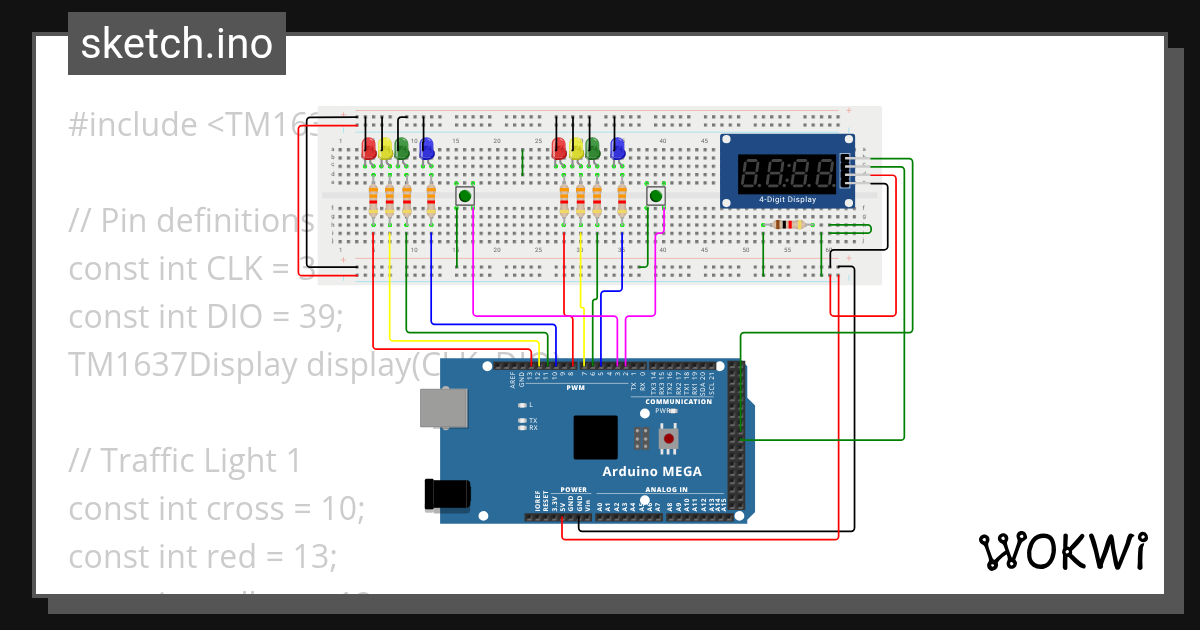 Lab 3 Perfect Wokwi Esp32 Stm32 Arduino Simulator 6133