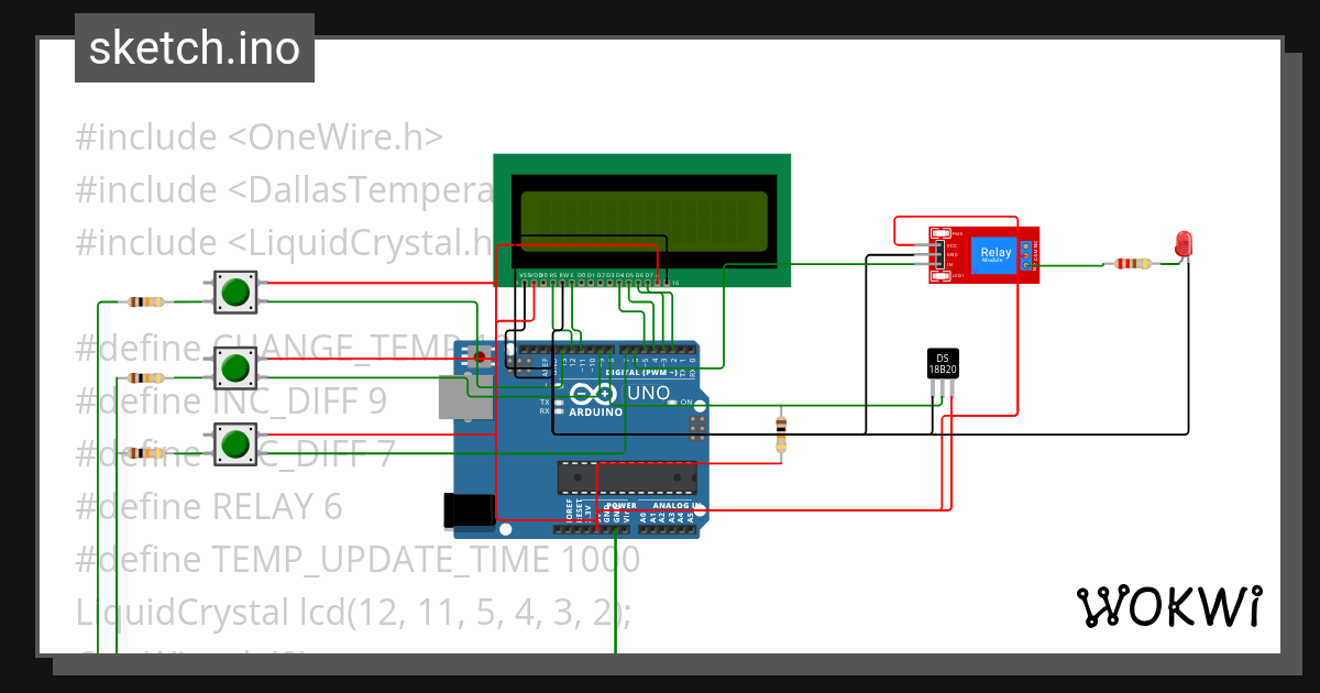 lab2_3 - Wokwi ESP32, STM32, Arduino Simulator