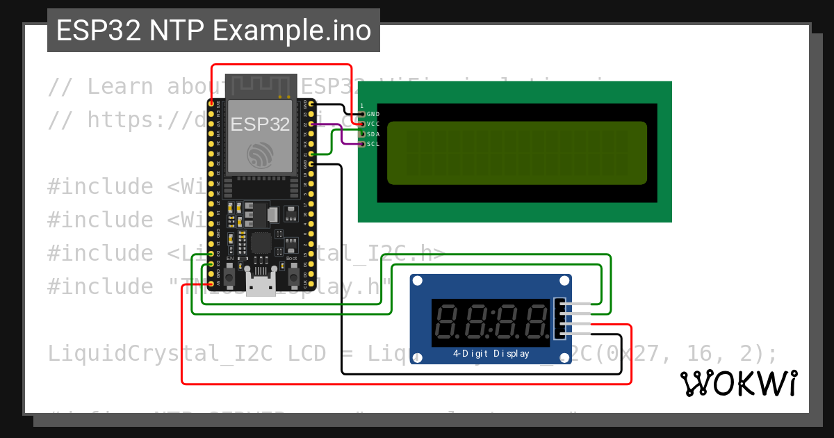Esp32 Ntp O Copy Wokwi Esp32 Stm32 Arduino Simulator 9573