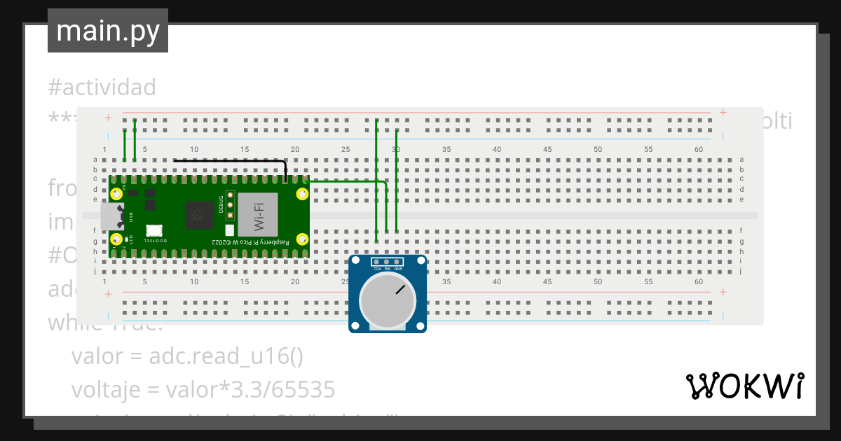 practica 3 dia 18-4 - Wokwi ESP32, STM32, Arduino Simulator practica 3 dia 18-4 - Wokwi ESP32, STM32, Arduino Simulator