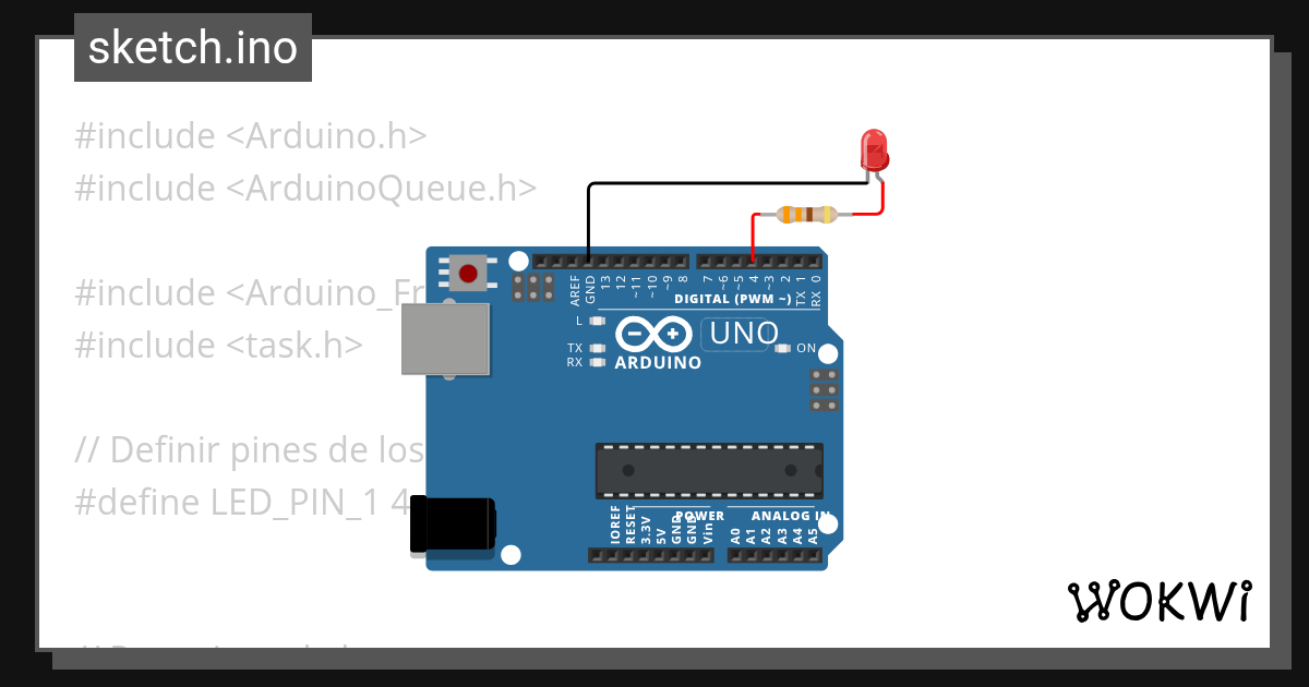 Arduino Queue Wokwi Esp32 Stm32 Arduino Simulator 3981
