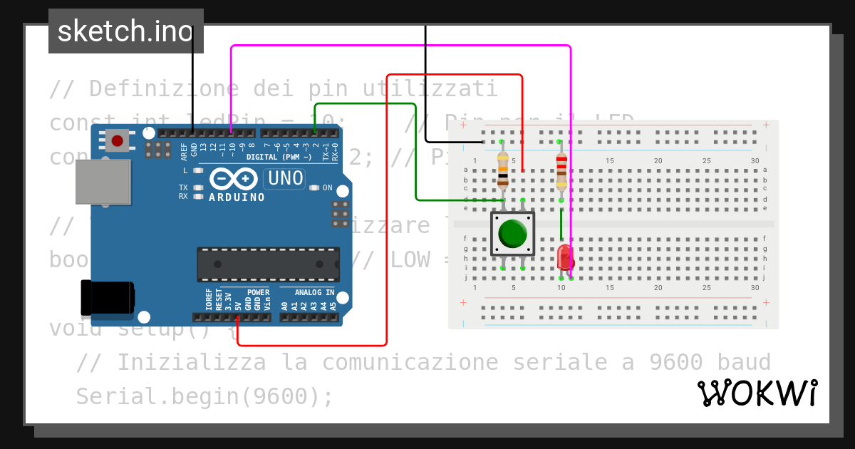 Buttonpin Seriale Wokwi Esp32 Stm32 Arduino Simulator