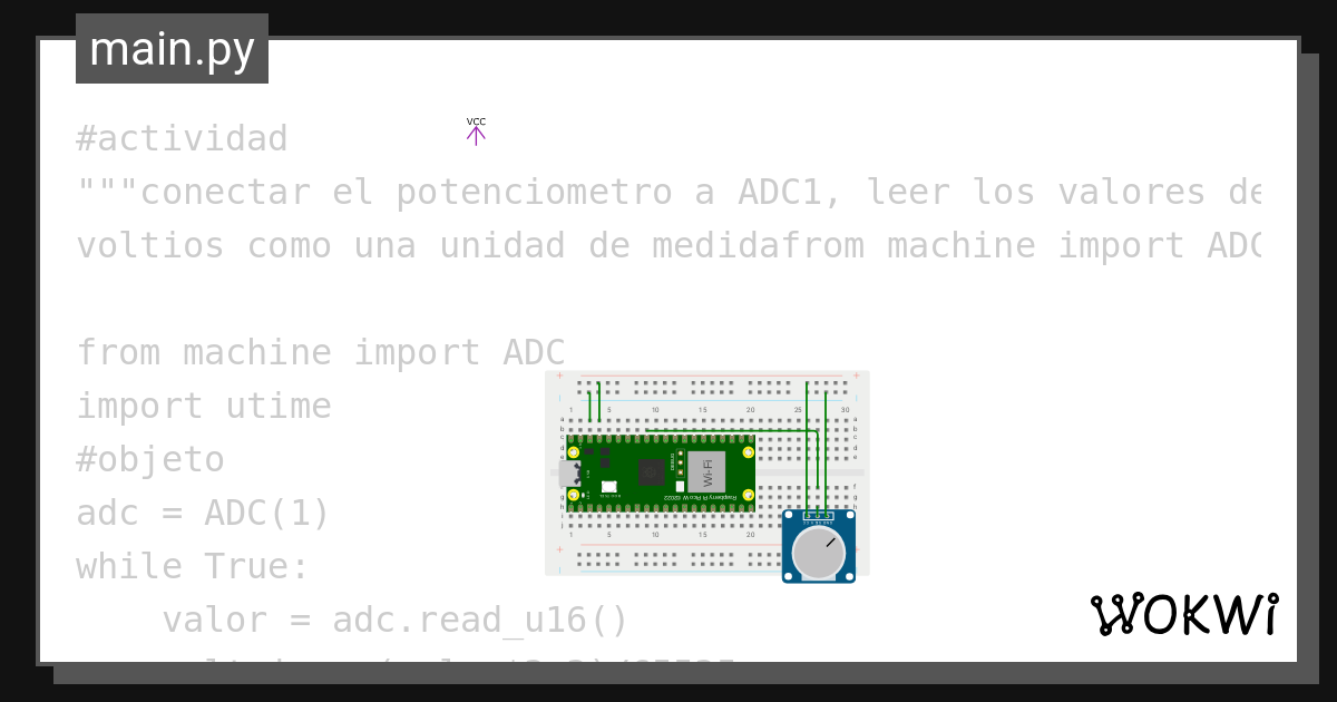 Ejercicio N°6 Sesion 2 18 04 2024 Wokwi Esp32 Stm32 Arduino Simulator
