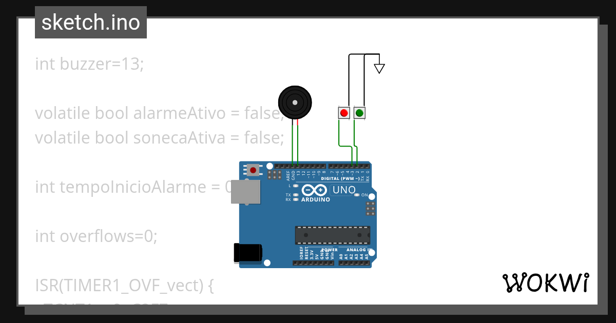 Wokwi - Online ESP32, STM32, Arduino Simulator