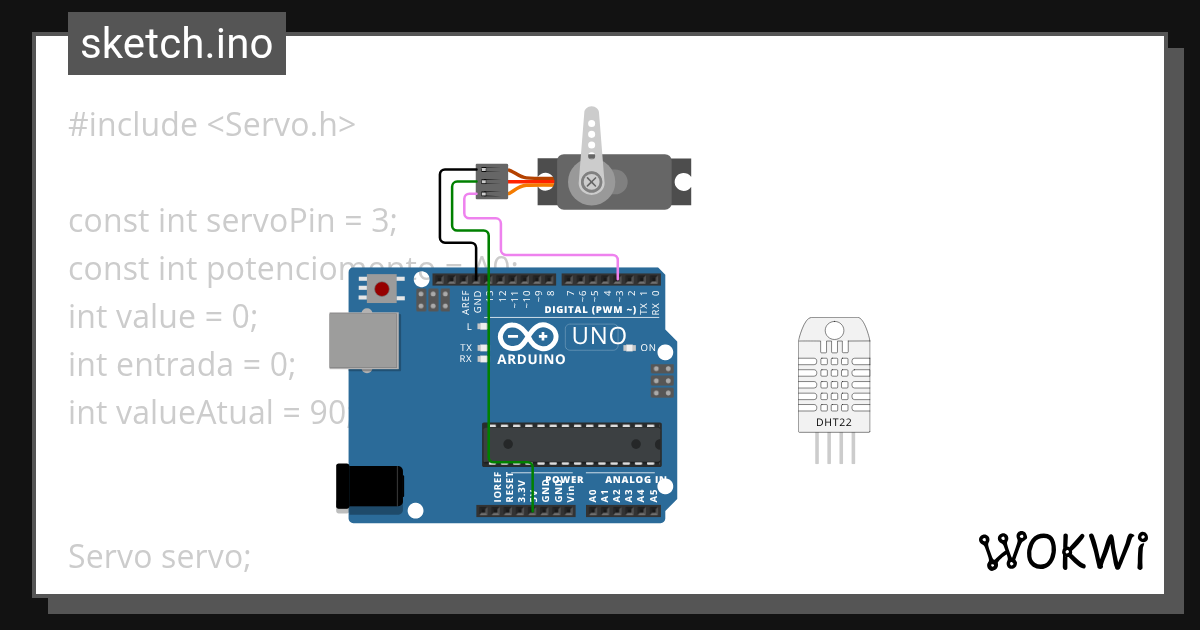 servo Copy - Wokwi ESP32, STM32, Arduino Simulator