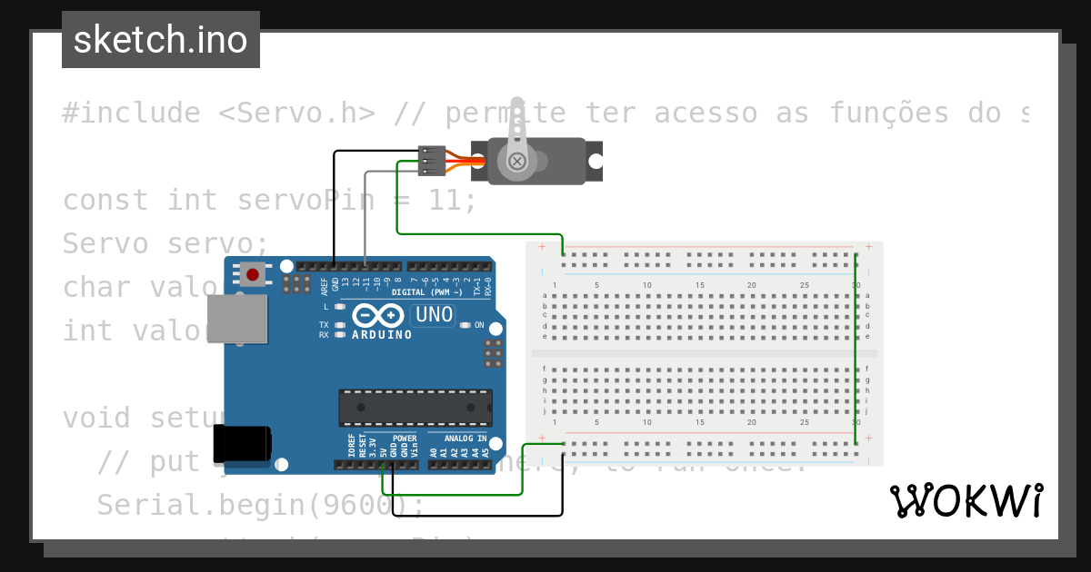 Servomotor2 Wokwi Esp32 Stm32 Arduino Simulator 6697