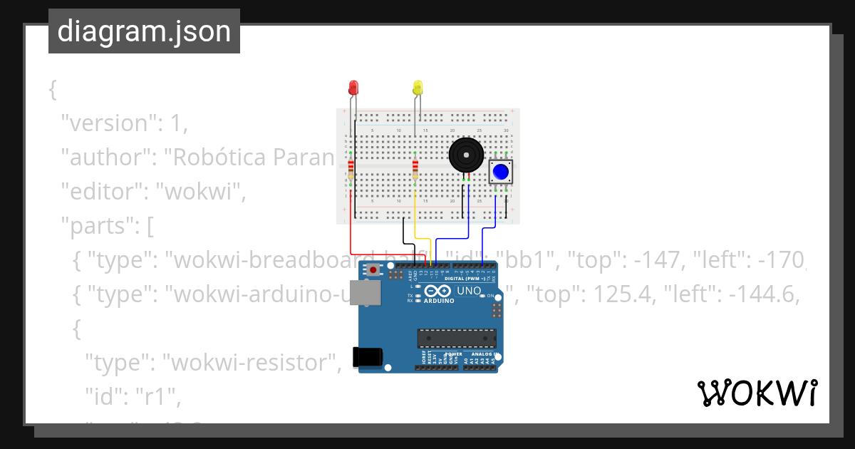Semana 04 - Projeto 3 - Wokwi ESP32, STM32, Arduino Simulator