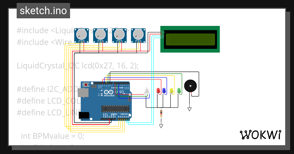Digital 1 - Proyecto 1 Copy (2) - Wokwi ESP32, STM32, Arduino Simulator