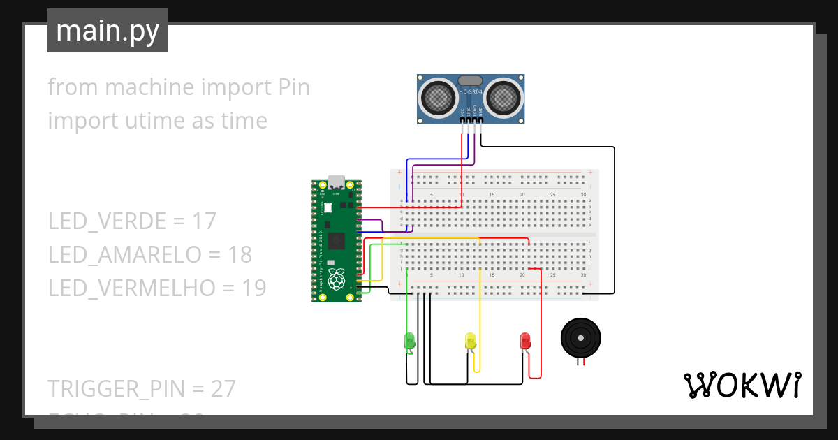 P1 E4 Alarme de enchente Copy - Wokwi ESP32, STM32, Arduino Simulator