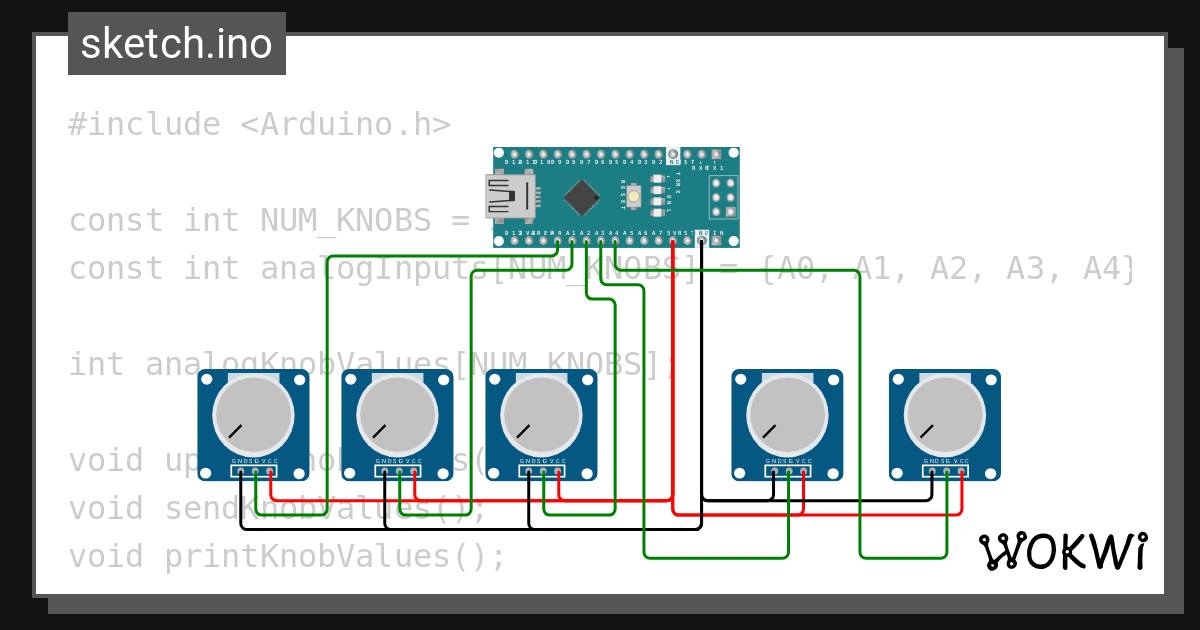 Arduino Nano Potentiometer Serial Stream Wokwi Esp32 Stm32 Arduino 4653