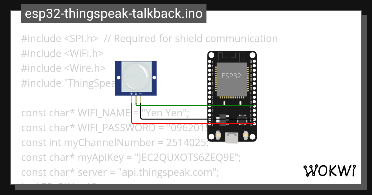 Wokwi - Online ESP32, STM32, Arduino Simulator