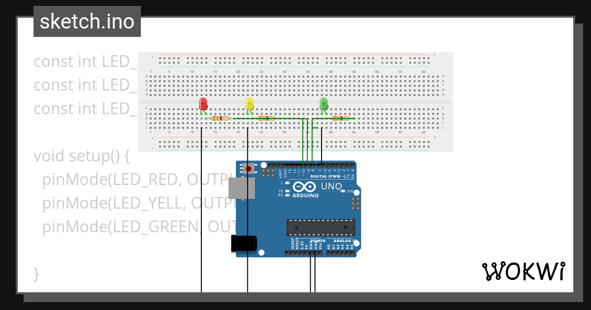 信号 Wokwi Esp32 Stm32 Arduino Simulatoreos 2856