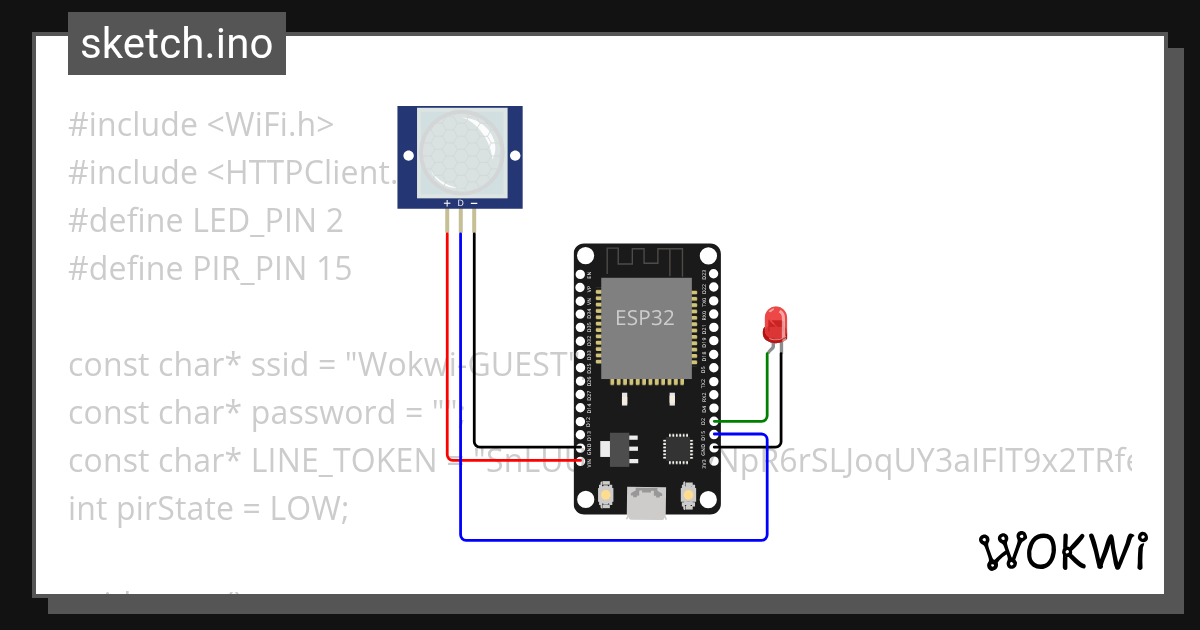 Line - Wokwi ESP32, STM32, Arduino Simulator