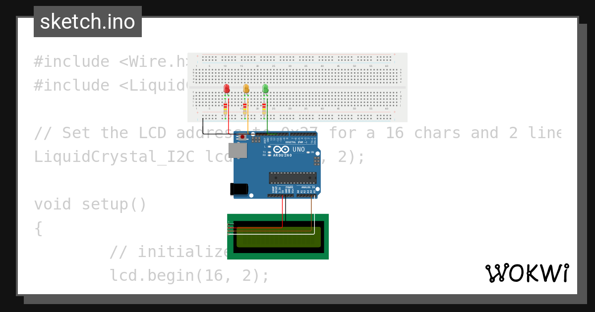 Stoplight Wokwi Esp32 Stm32 Arduino Simulator