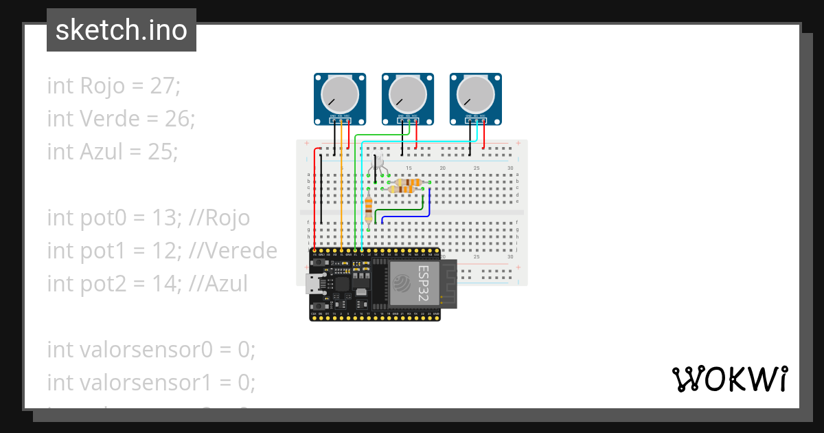 RGB_Pot - Wokwi ESP32, STM32, Arduino Simulator