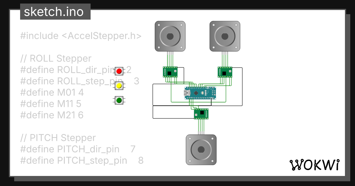 Wokwi Online ESP32 STM32 Arduino Simulator