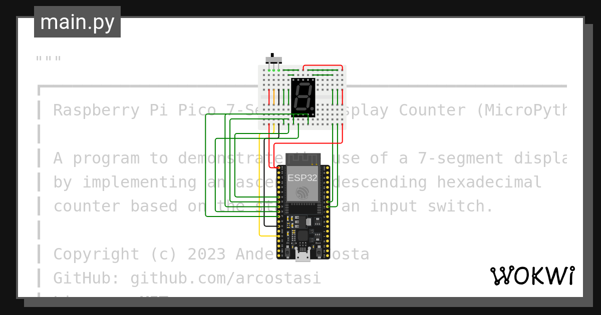 L04 Counter 2 Hafiz Copy Wokwi Esp32 Stm32 Arduino Simulator 