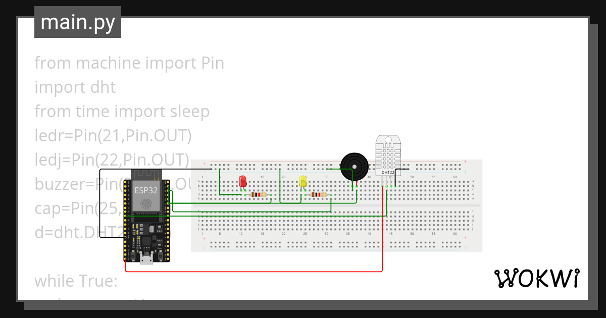 projet 2 - Wokwi ESP32, STM32, Arduino Simulator projet 2 - Wokwi ESP32, STM32, Arduino Simulator