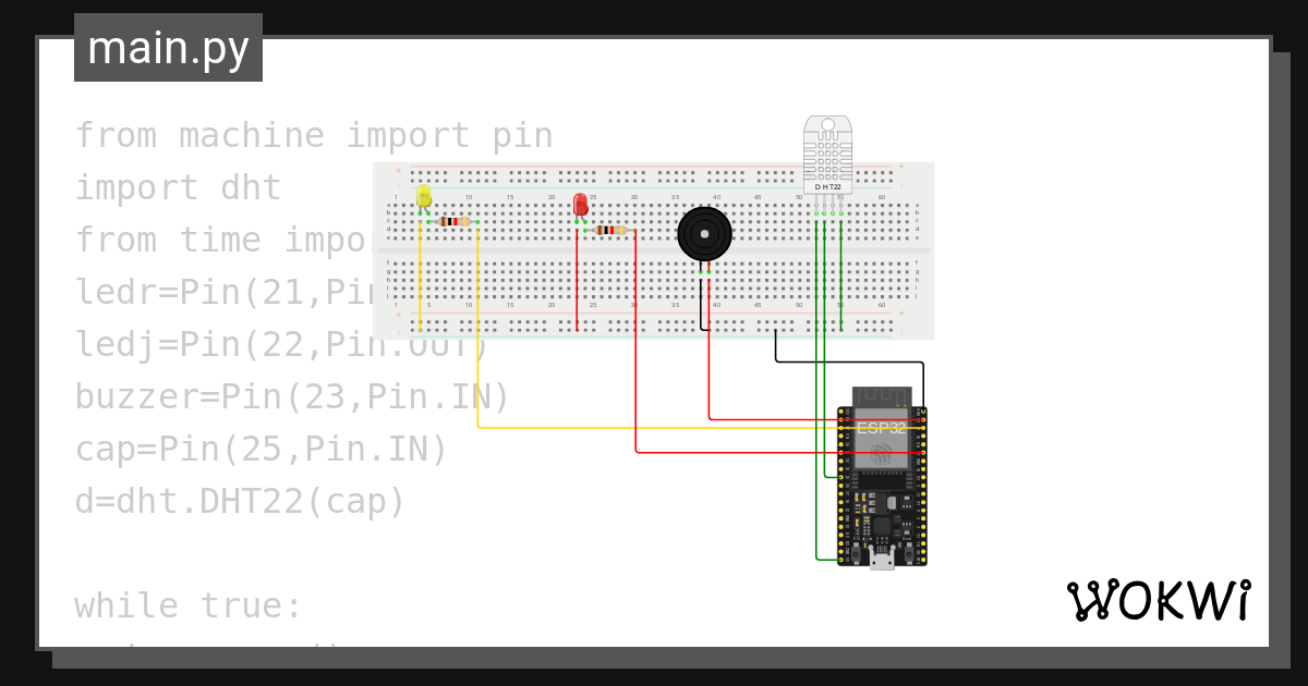Projet Eya 2 Wokwi Esp32 Stm32 Arduino Simulator
