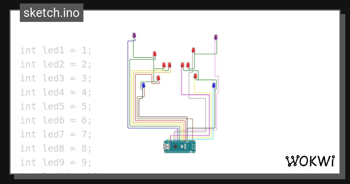 Led Baru Copy Wokwi Esp32 Stm32 Arduino Simulator 0932