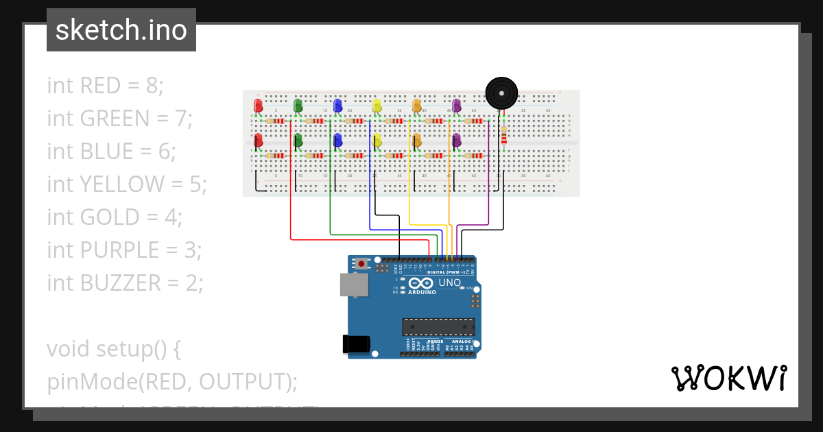 ALPHABET - Wokwi ESP32, STM32, Arduino Simulator