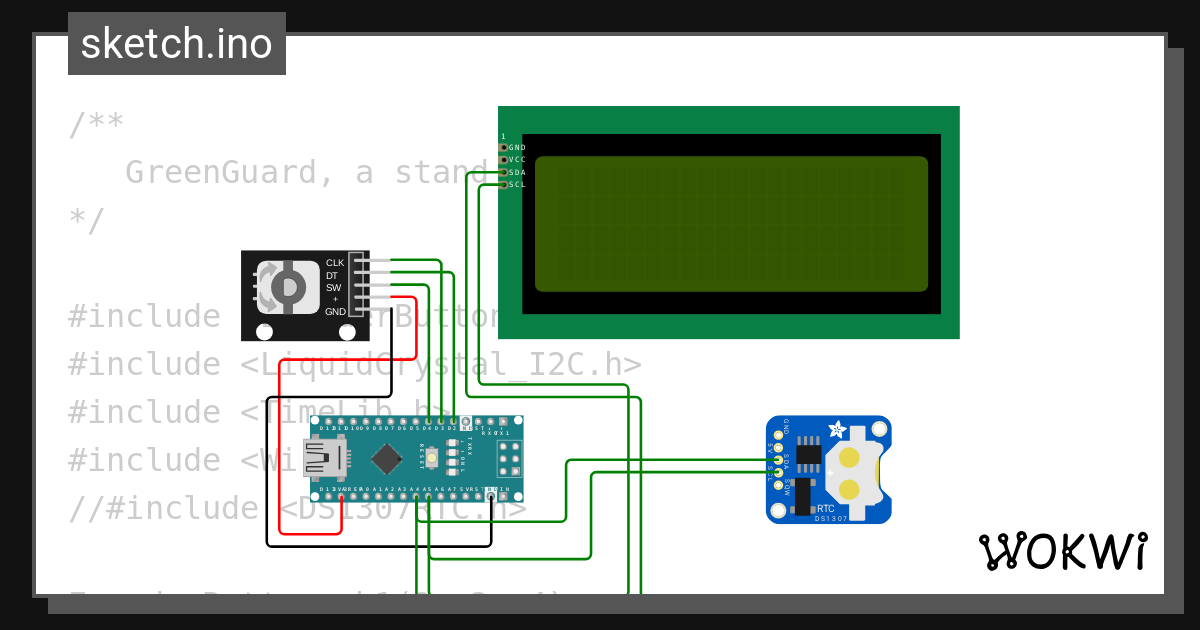 Timer Stand Alone Wokwi Esp32 Stm32 Arduino Simulator 9870