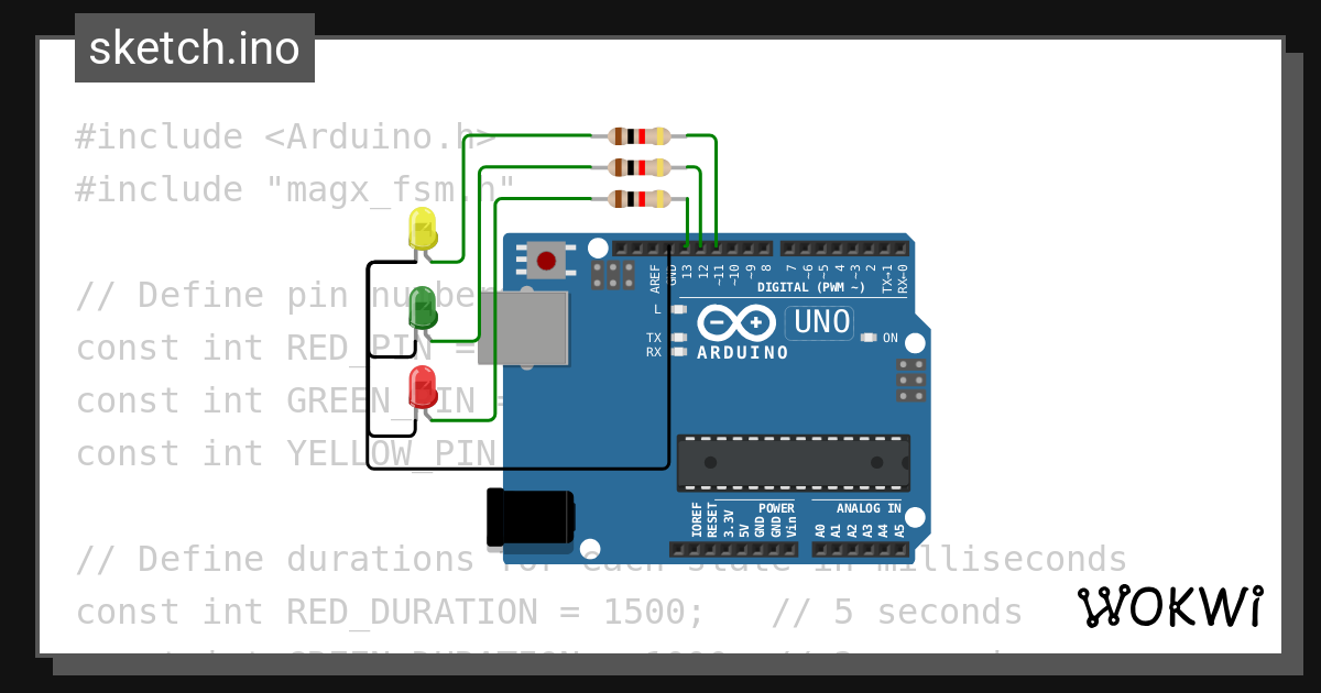 Wokwi Online Esp32 Stm32 Arduino Simulator 8764
