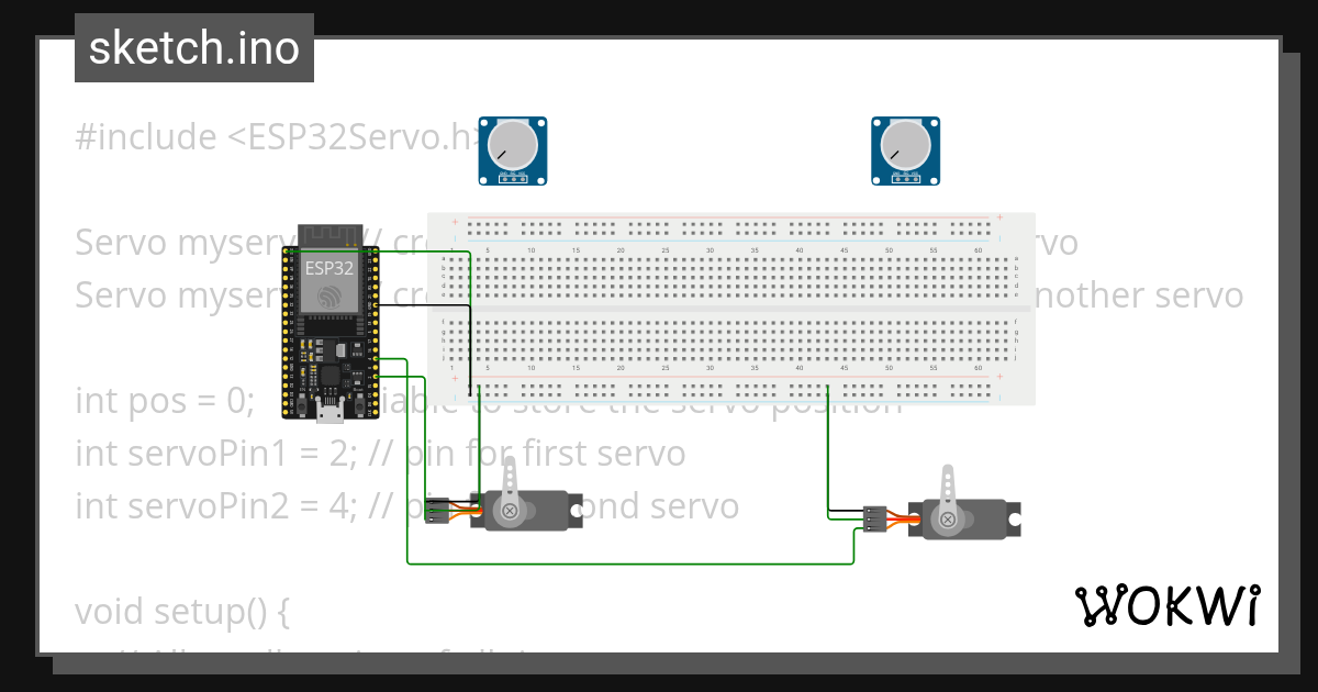 Prototype Esp Wokwi Esp32 Stm32 Arduino Simulator
