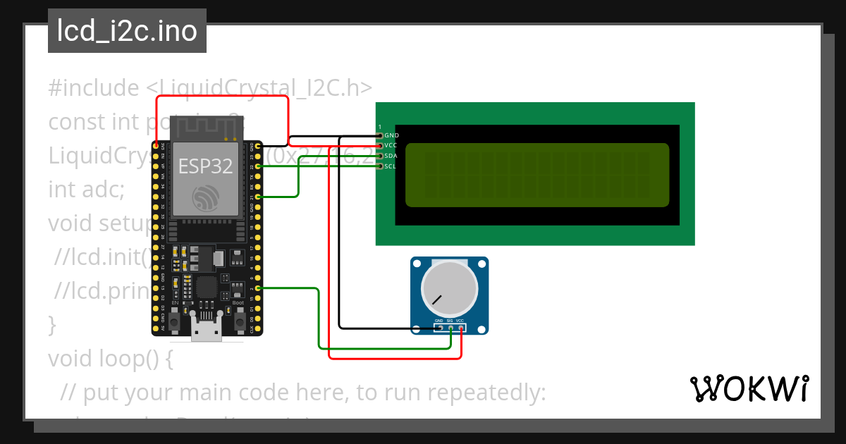 Wokwi - Online ESP32, STM32, Arduino Simulator