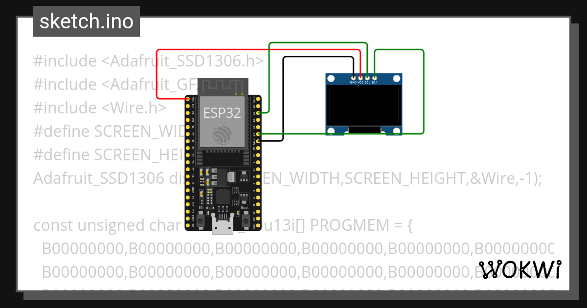 Class-256 Bitmap - Wokwi ESP32, STM32, Arduino Simulator