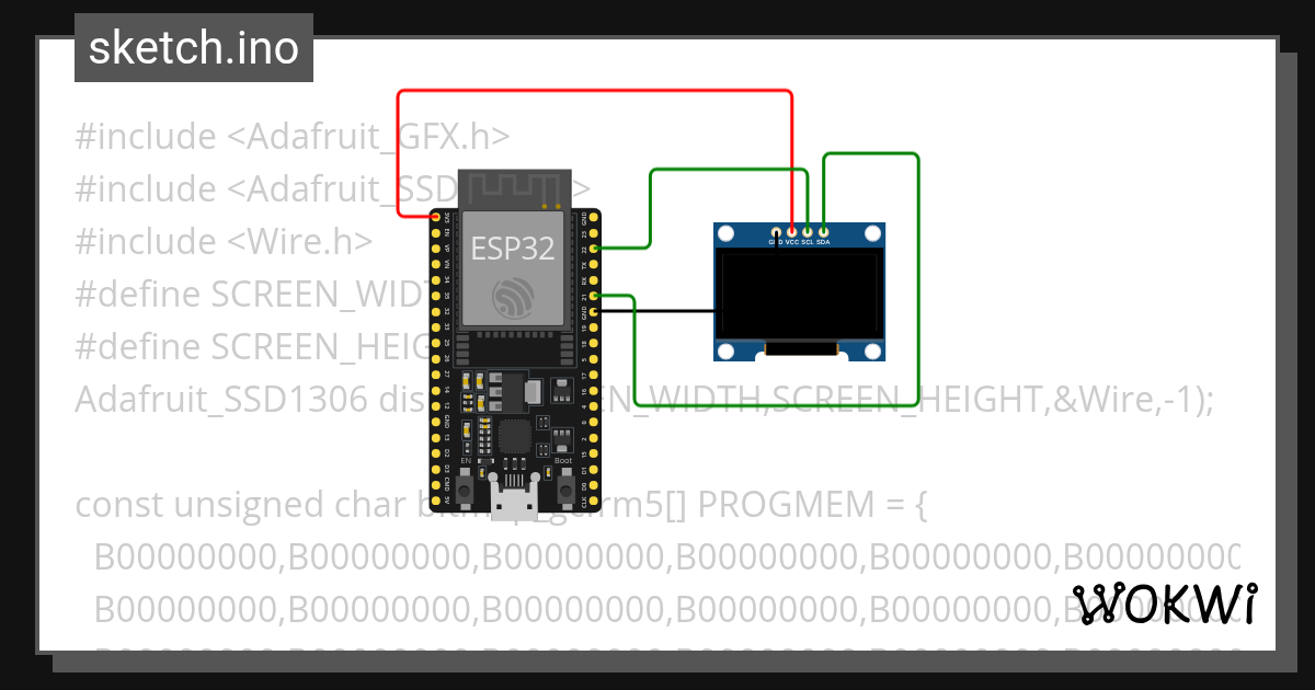 Class-256 - Wokwi ESP32, STM32, Arduino Simulator