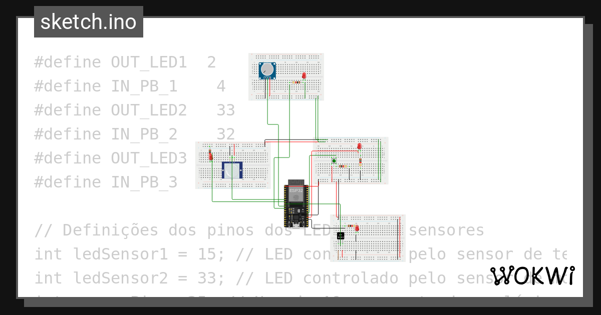 Eletrónicaatual Wokwi Esp32 Stm32 Arduino Simulator 9034