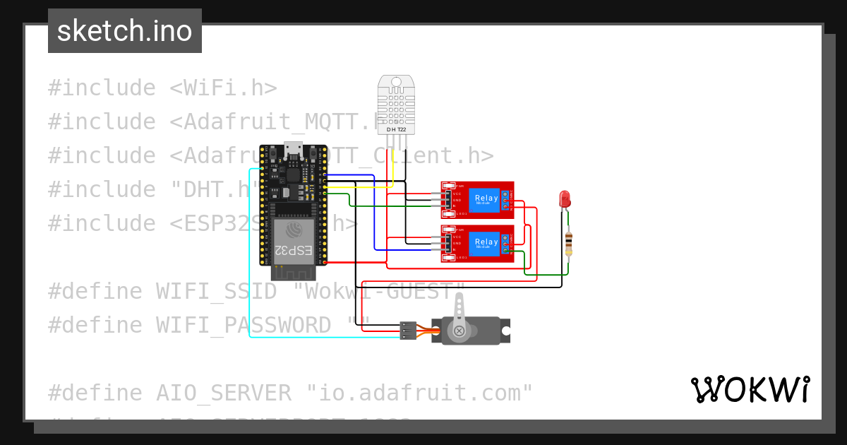 Bab 4tugas Kelompok Iot Wokwi Esp32 Stm32 Arduino Simulator