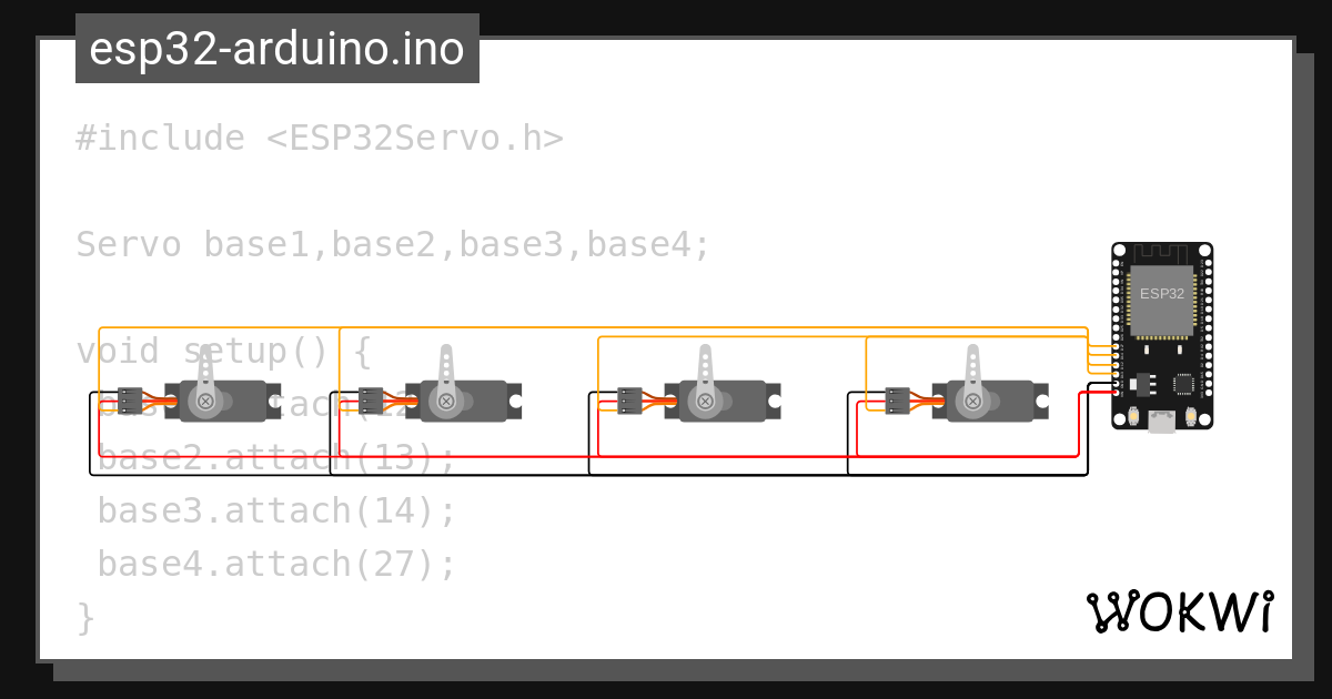 Servomotor1 Wokwi Esp32 Stm32 Arduino Simulator 6475