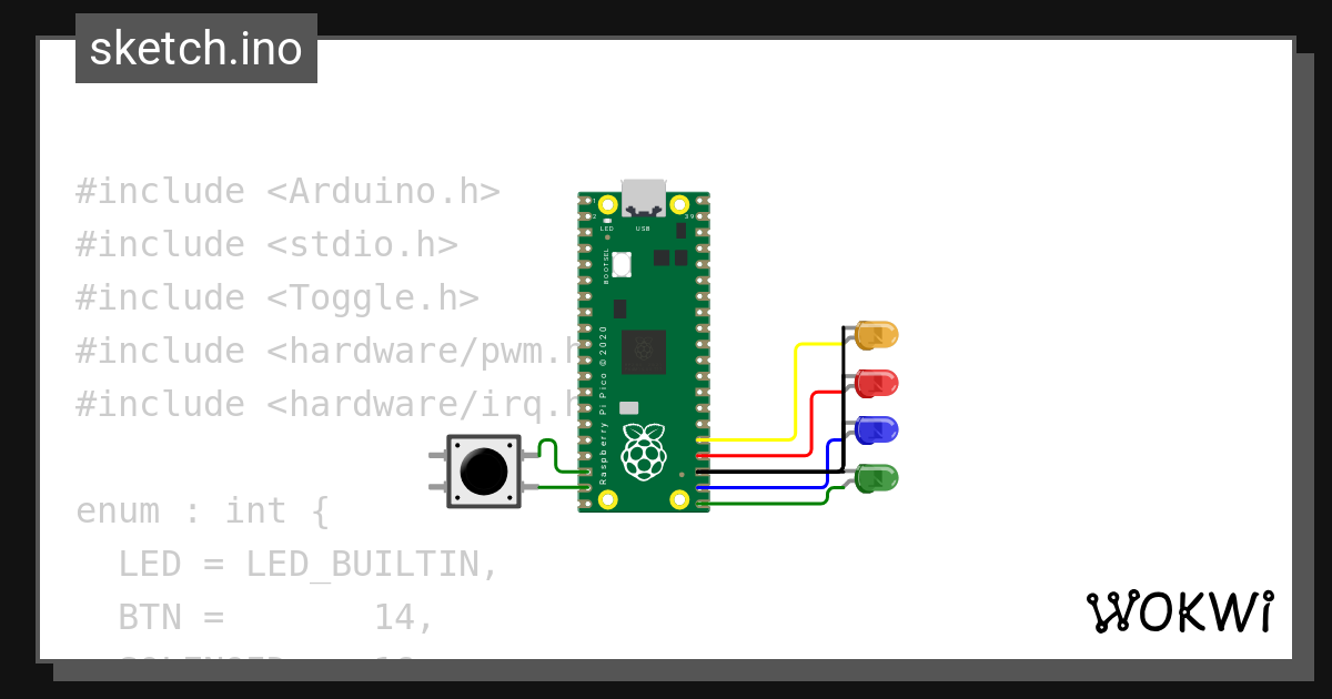 Toggle Pico Irq Test01 Wokwi Esp32 Stm32 Arduino Simulator