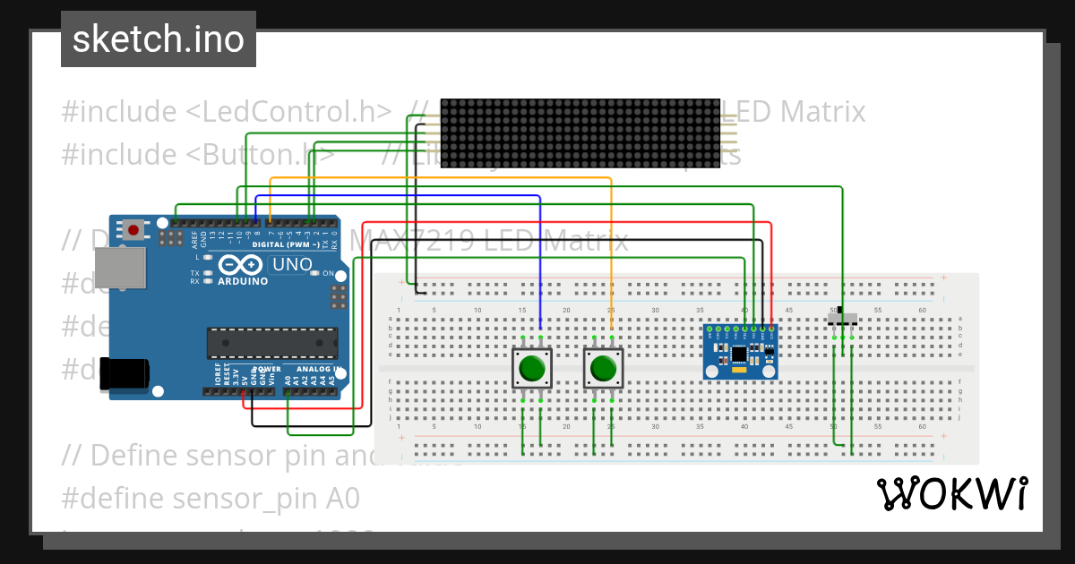 Wokwi - Online ESP32, STM32, Arduino Simulator